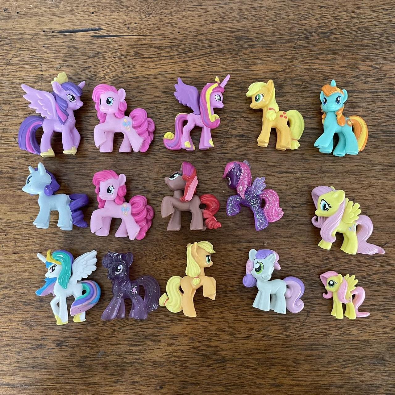 MLP Mini Figurines Hasbro #mlp #figurines - Depop