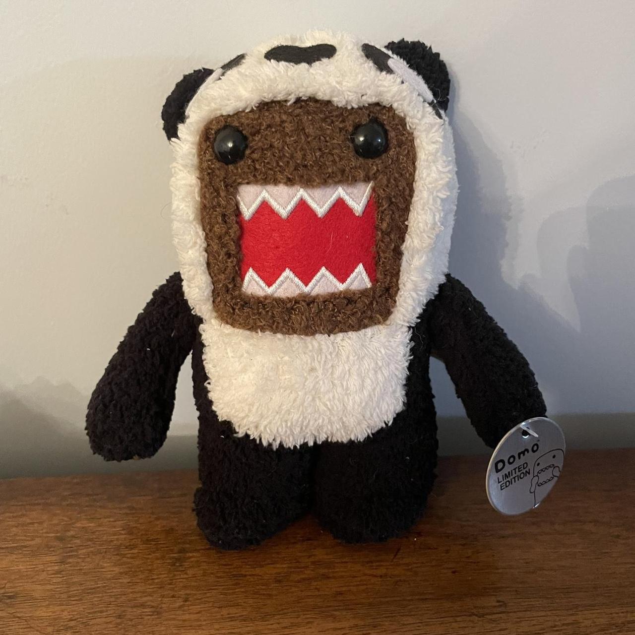 Domo Panda Plush 5” - Depop