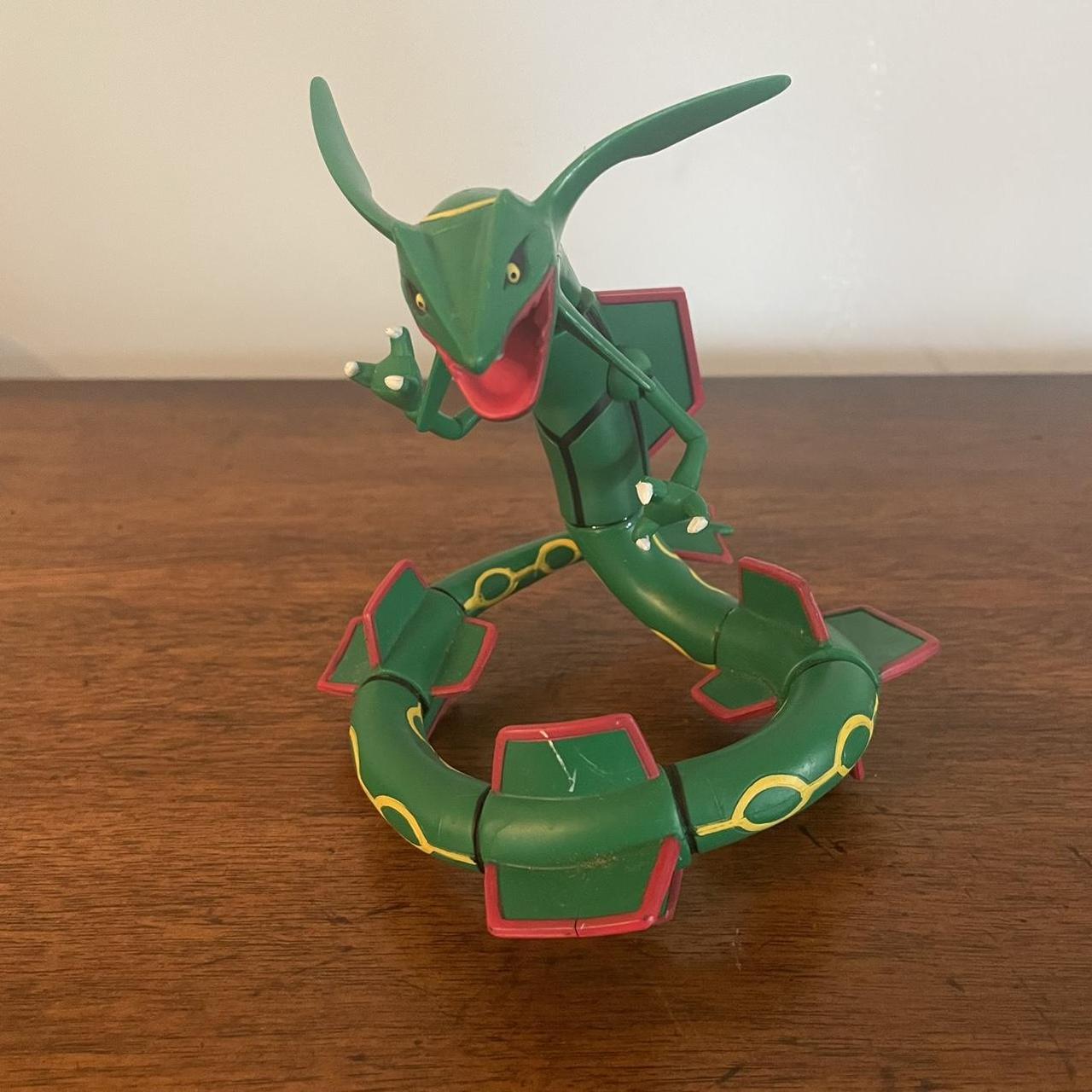 2004 Tomy Pokemon Rayquaza Figurine 6” - Depop