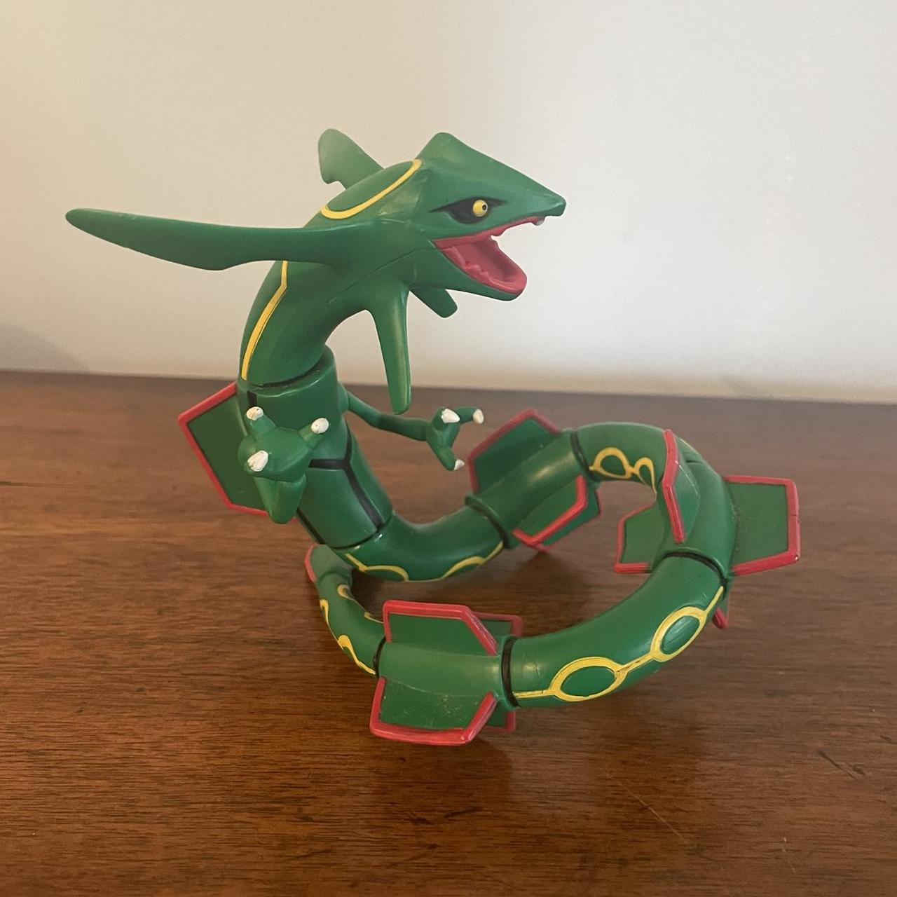2004 Tomy Pokemon Rayquaza Figurine 6” - Depop