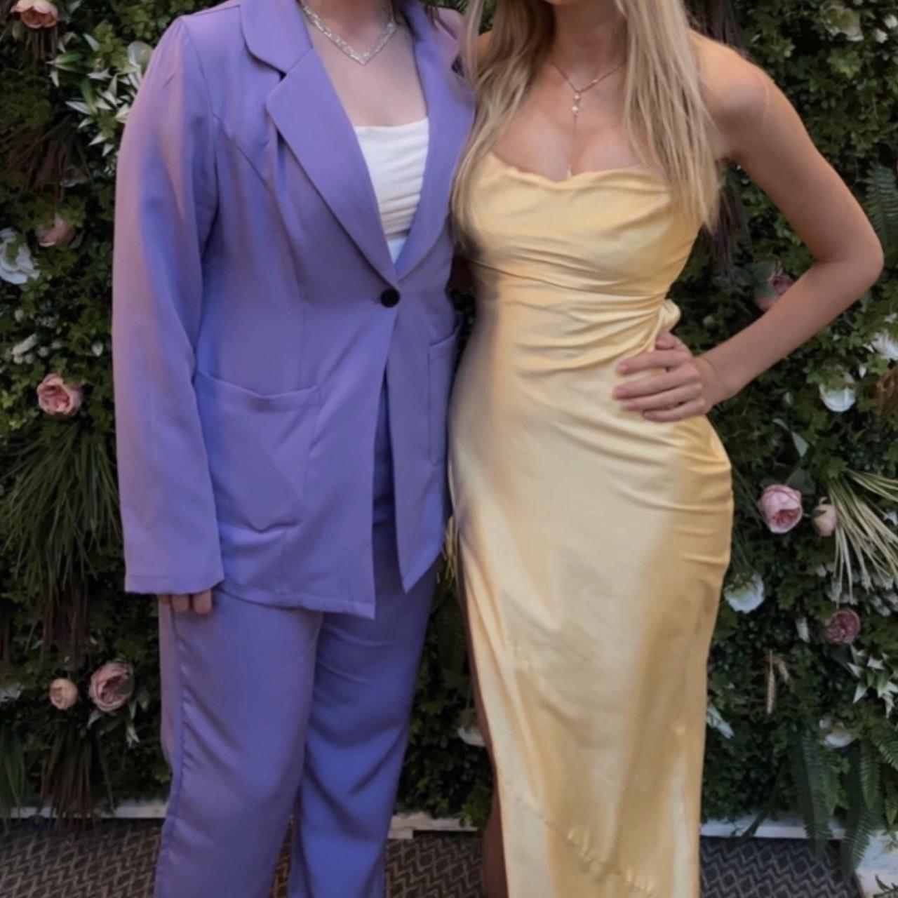 Baby boo prom dress Open to offers not yet decided... - Depop