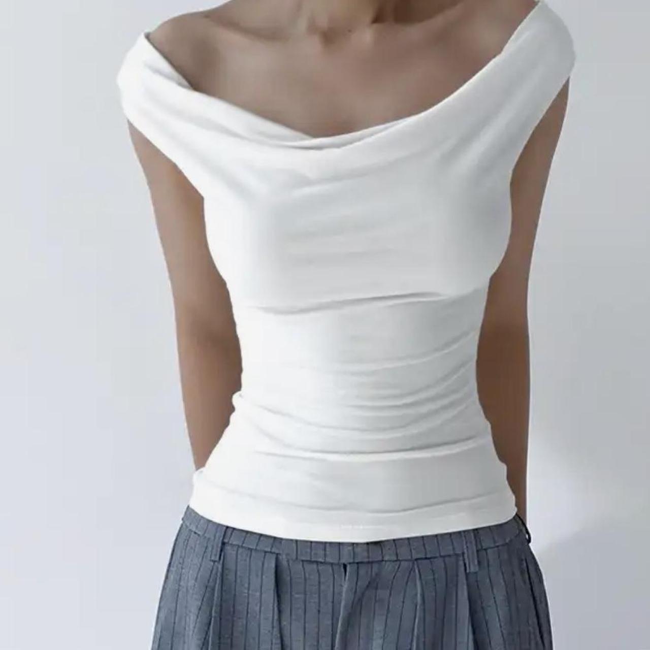 White top - Depop