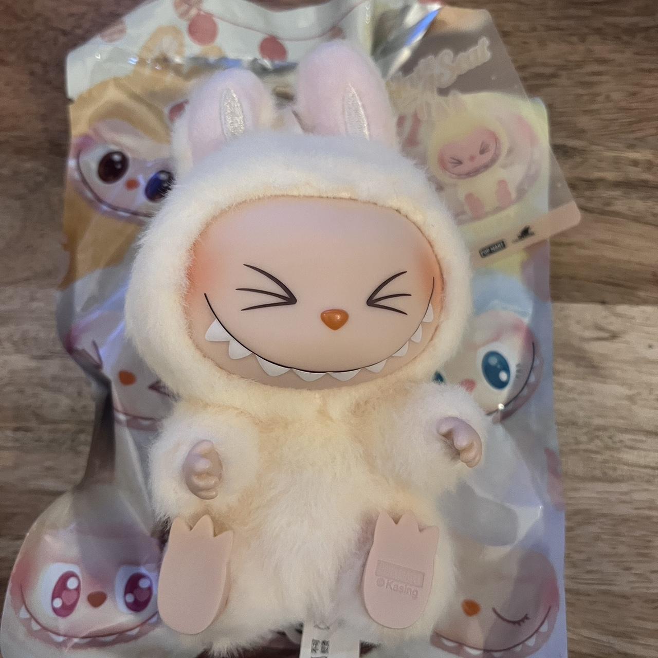 Labubu keychain popmart have a seat sisi brand new... | Depop