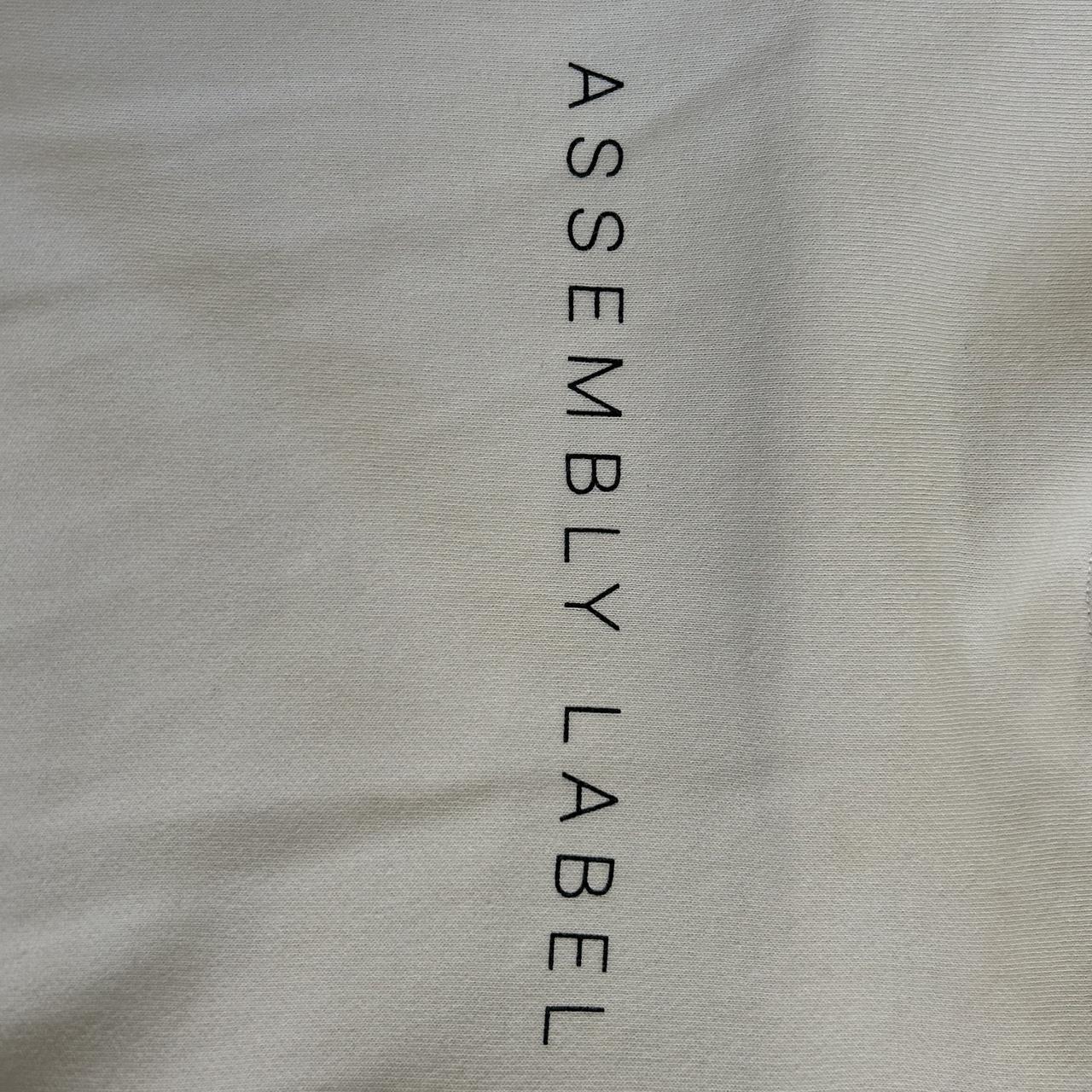 Assembly Label Jumper - Depop