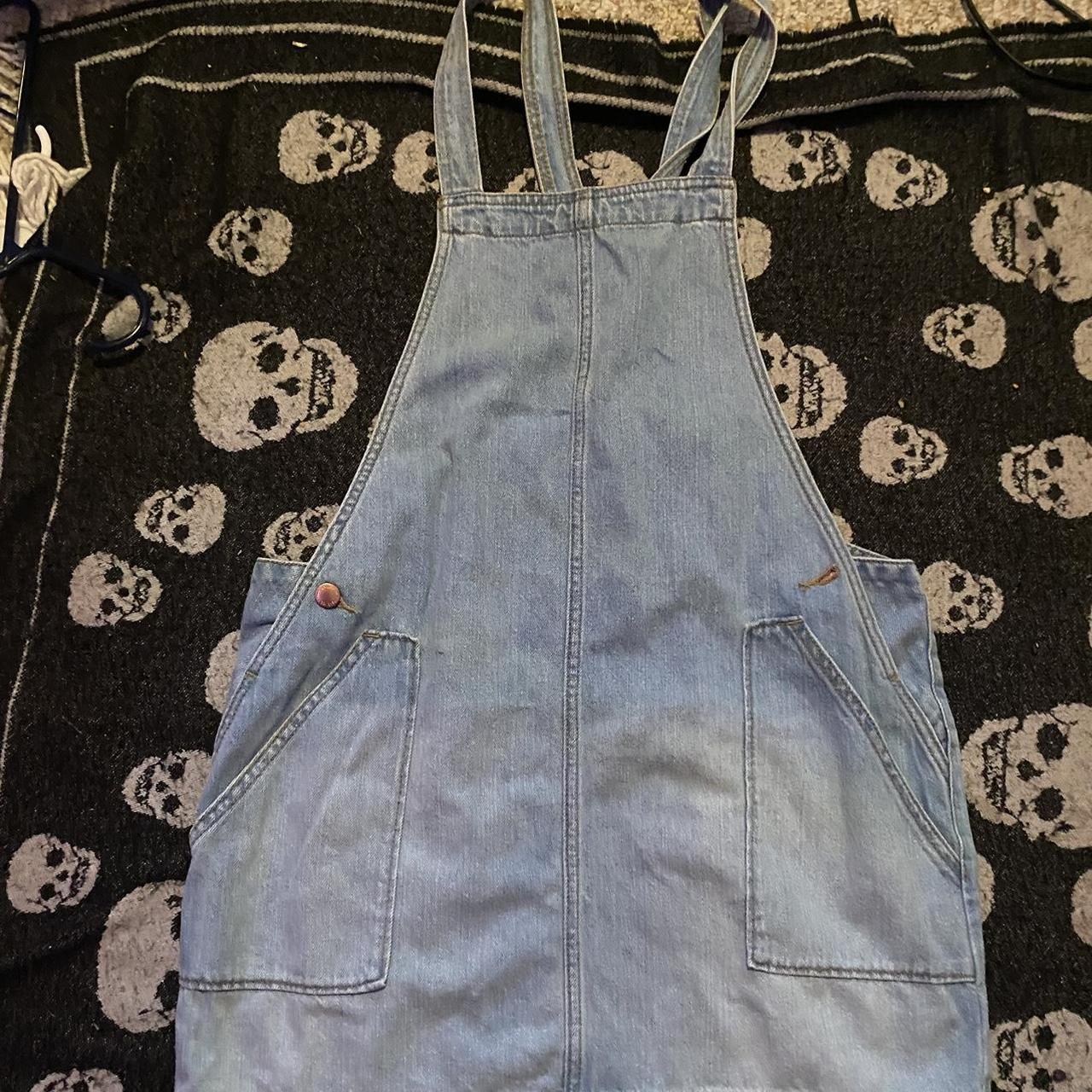 overall dress Size M no flaws #overalls... - Depop