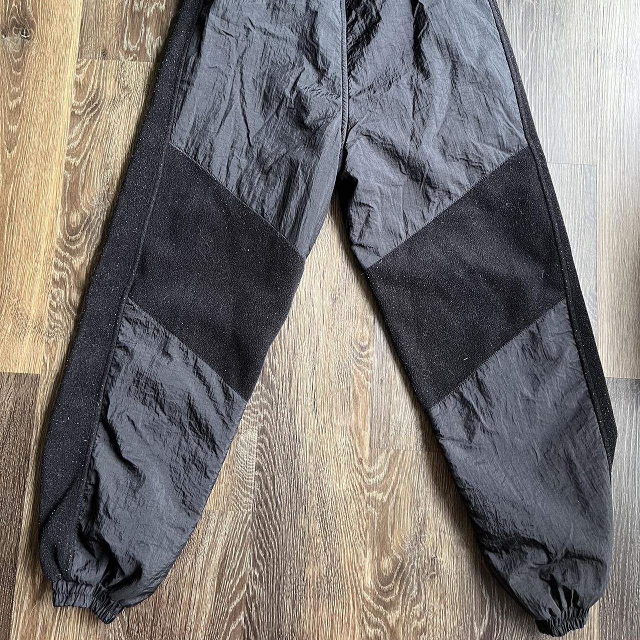Black Urban Outfitters joggers. Label says size M... - Depop