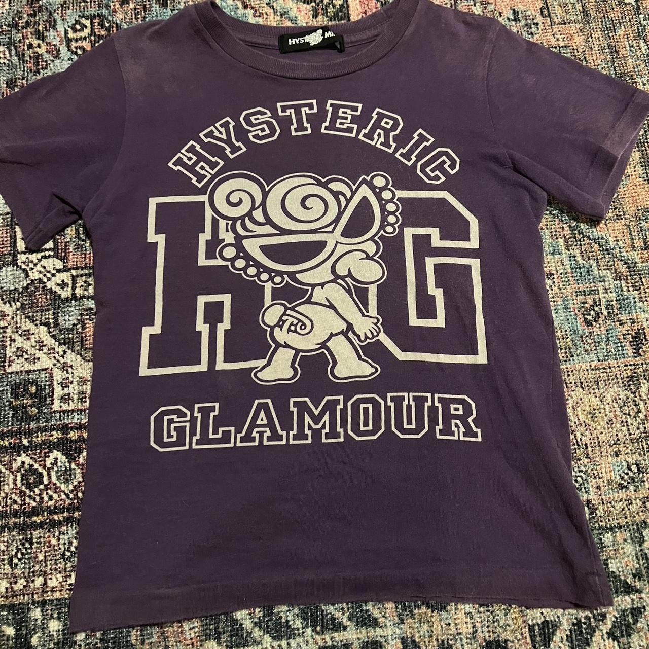 hysteric glamour baby tee size xs - Depop