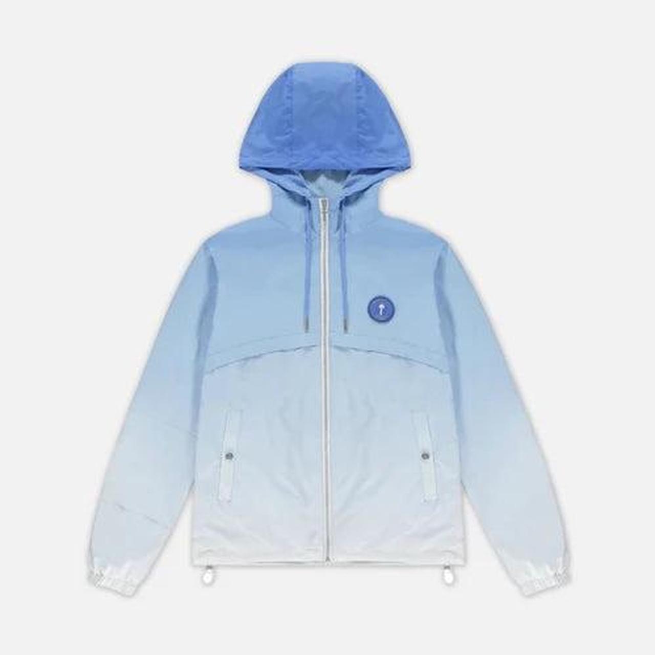 Trapstar Irongate Windbreaker - blue with tags - Depop