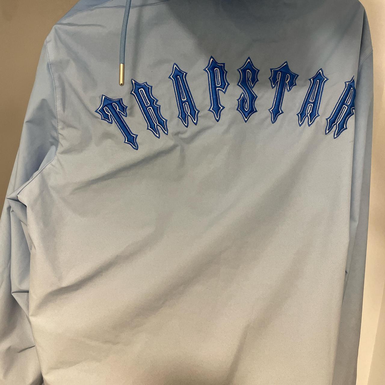 Trapstar Irongate Windbreaker - blue with tags - Depop