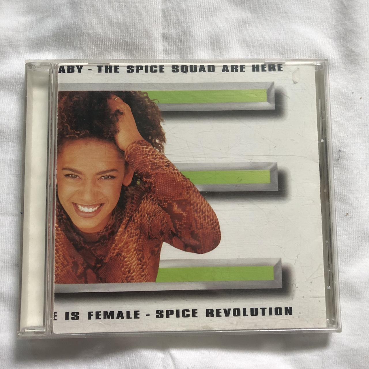 Spice Girls 1996 “Spice” Album😜 -Minor crack on back... - Depop