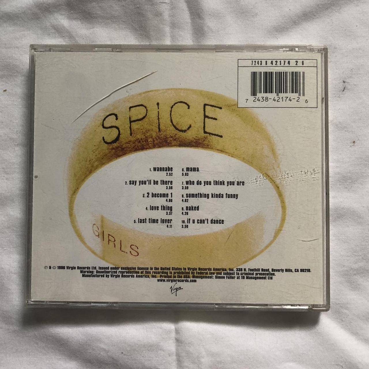 Spice Girls 1996 “Spice” Album😜 -Minor crack on back... - Depop