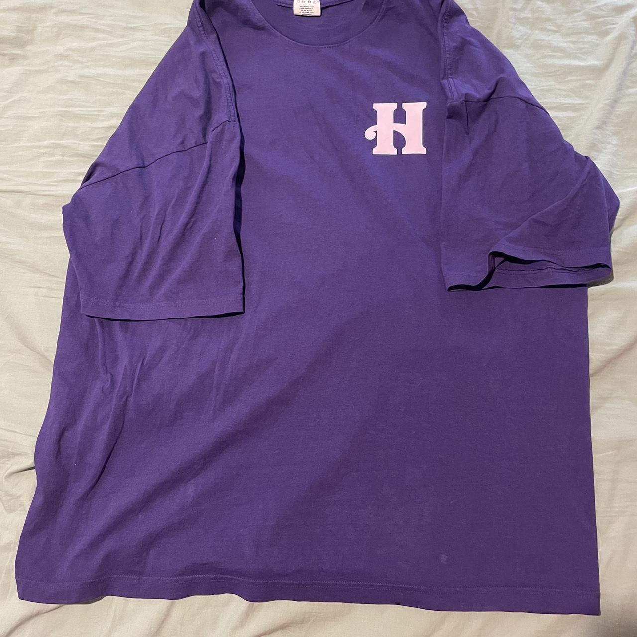 Highs And Lows H Tee Purple - Depop