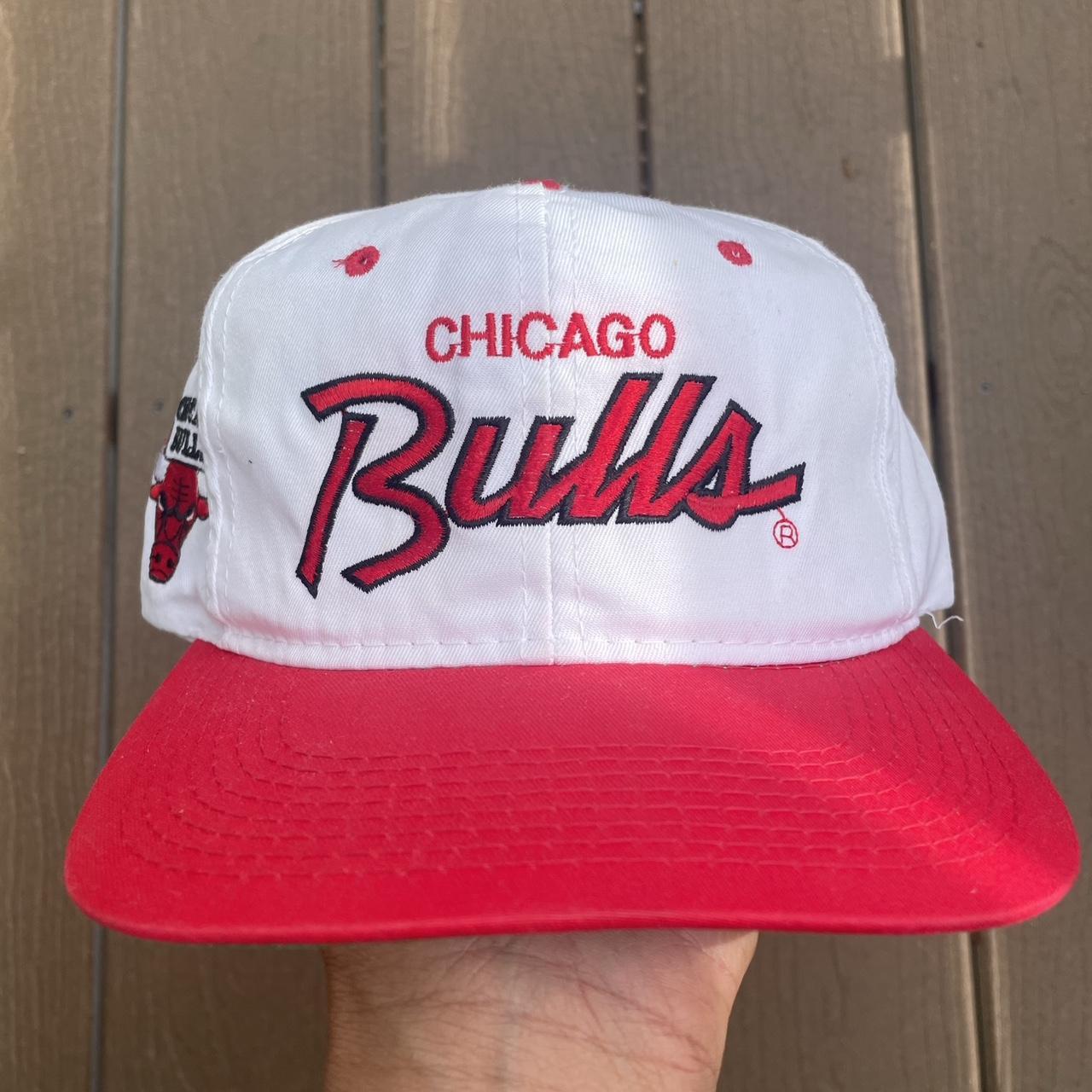 Vintage Chicago Bulls Sports Specialties Snapback Depop
