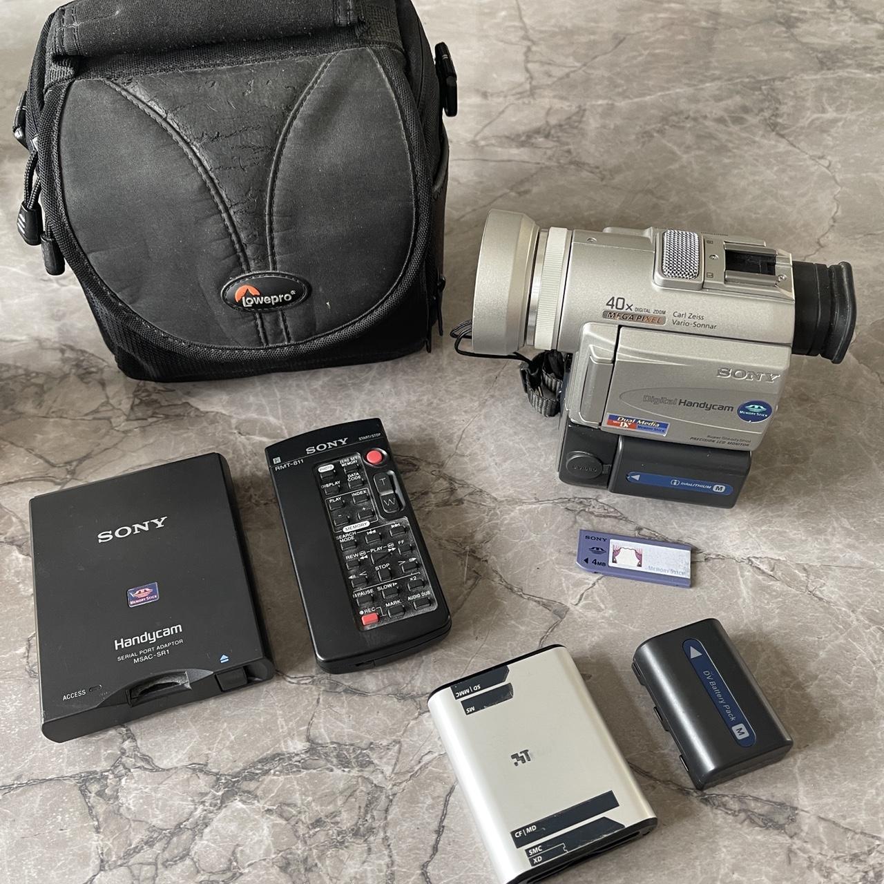 Sony DCR-PC100E Mini DV Tape Camcorder Vintage... - Depop