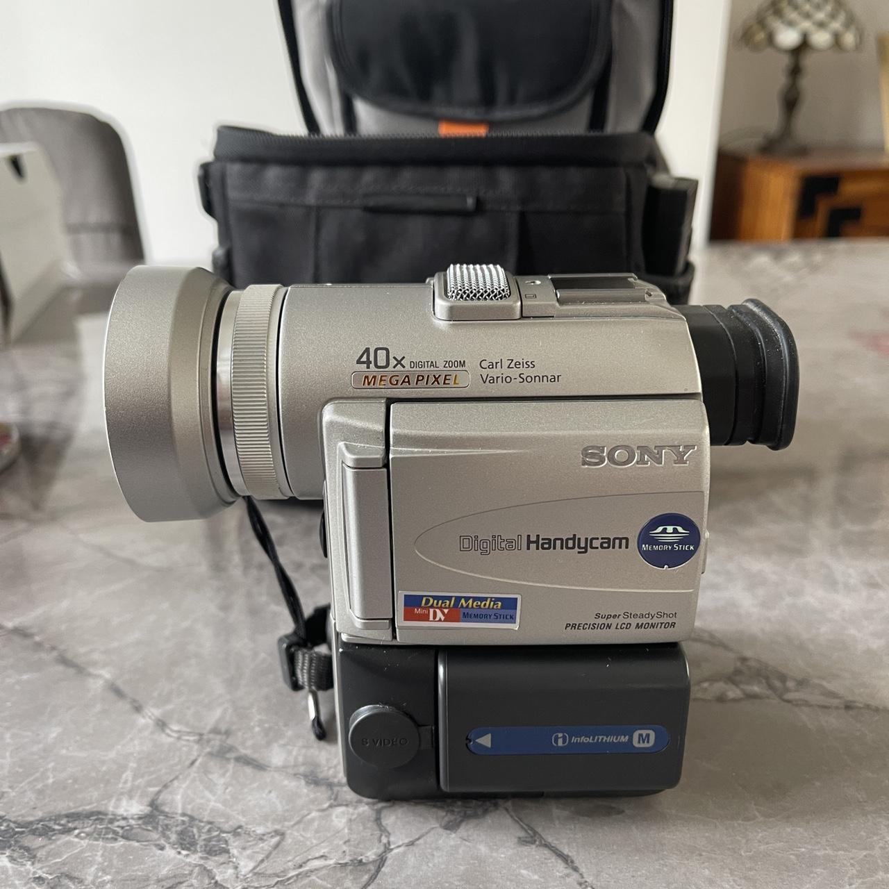 Sony DCR-PC100E Mini DV Tape Camcorder Vintage... - Depop