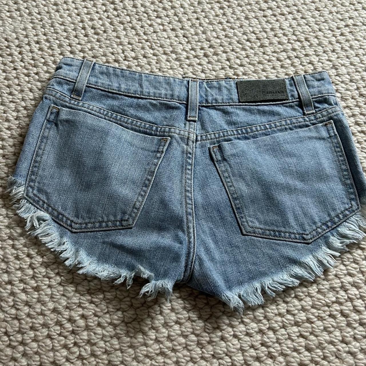 LF. Jean shorts. Great everyday denim. - Depop