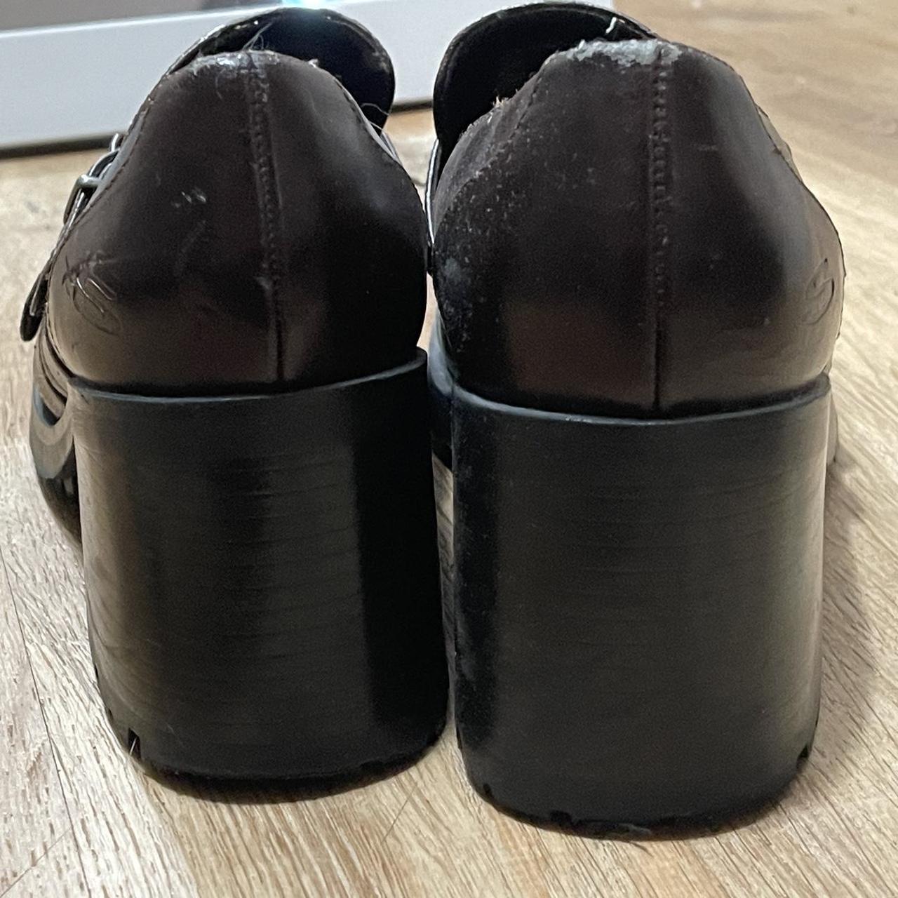 Vintage 90s Skechers Somethin Else Chunky Platform... - Depop