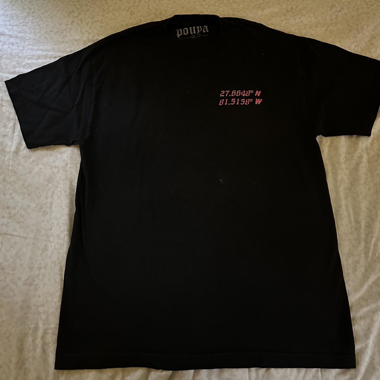 Pouya & $uicideboy$ Merch Pouya Florida Thang black... - Depop