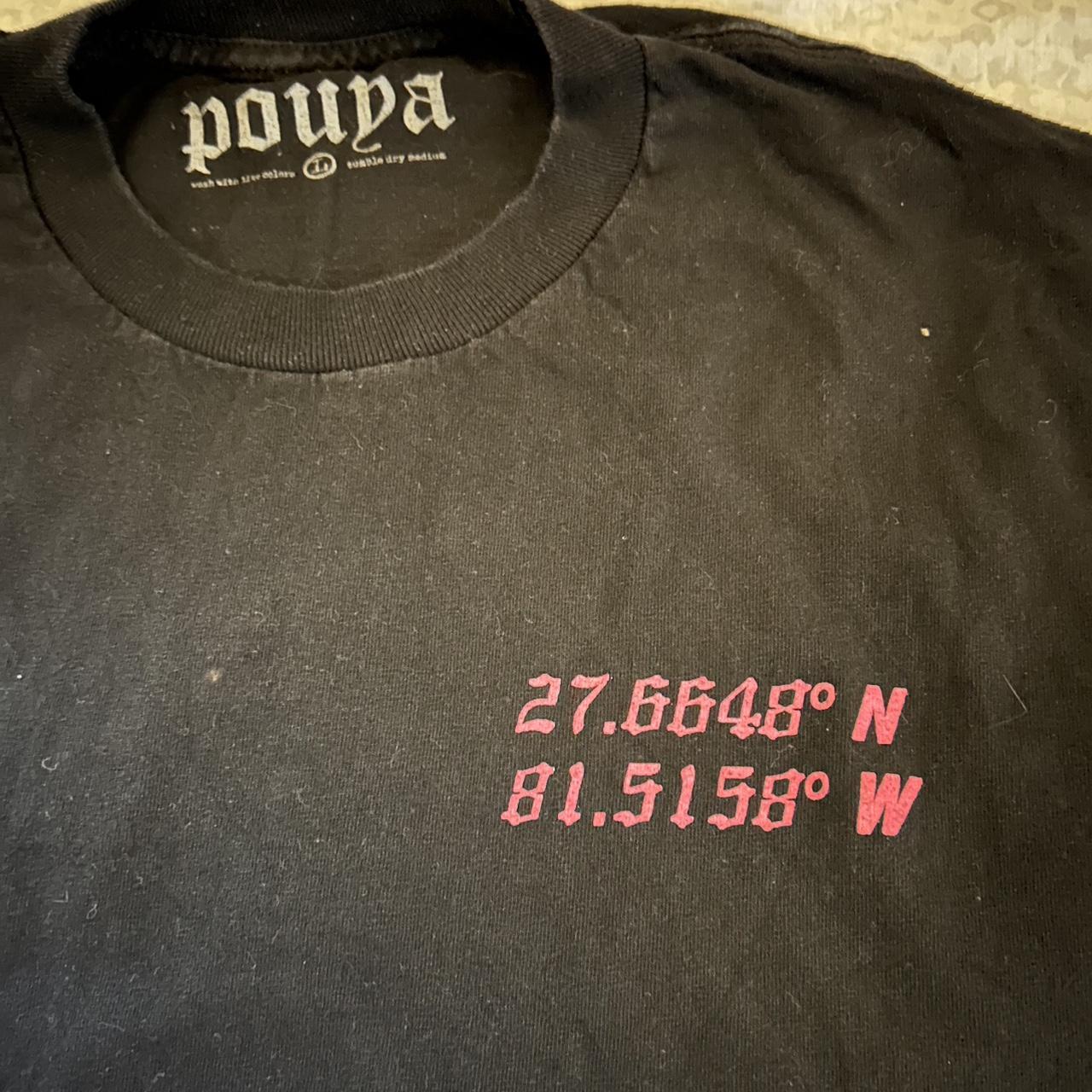 Pouya & $uicideboy$ Merch Pouya Florida Thang black... - Depop