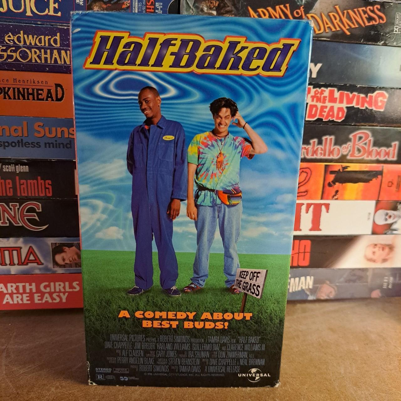 Half Baked VHS Used condition Untested but the... - Depop