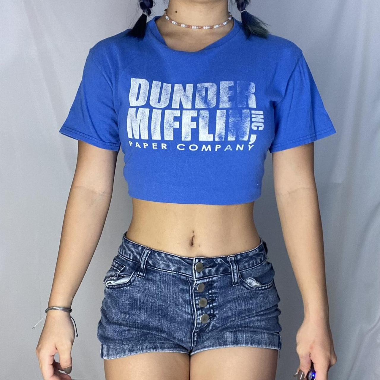 the dunder mifflin tee 🐋 • bundle w any other item... - Depop