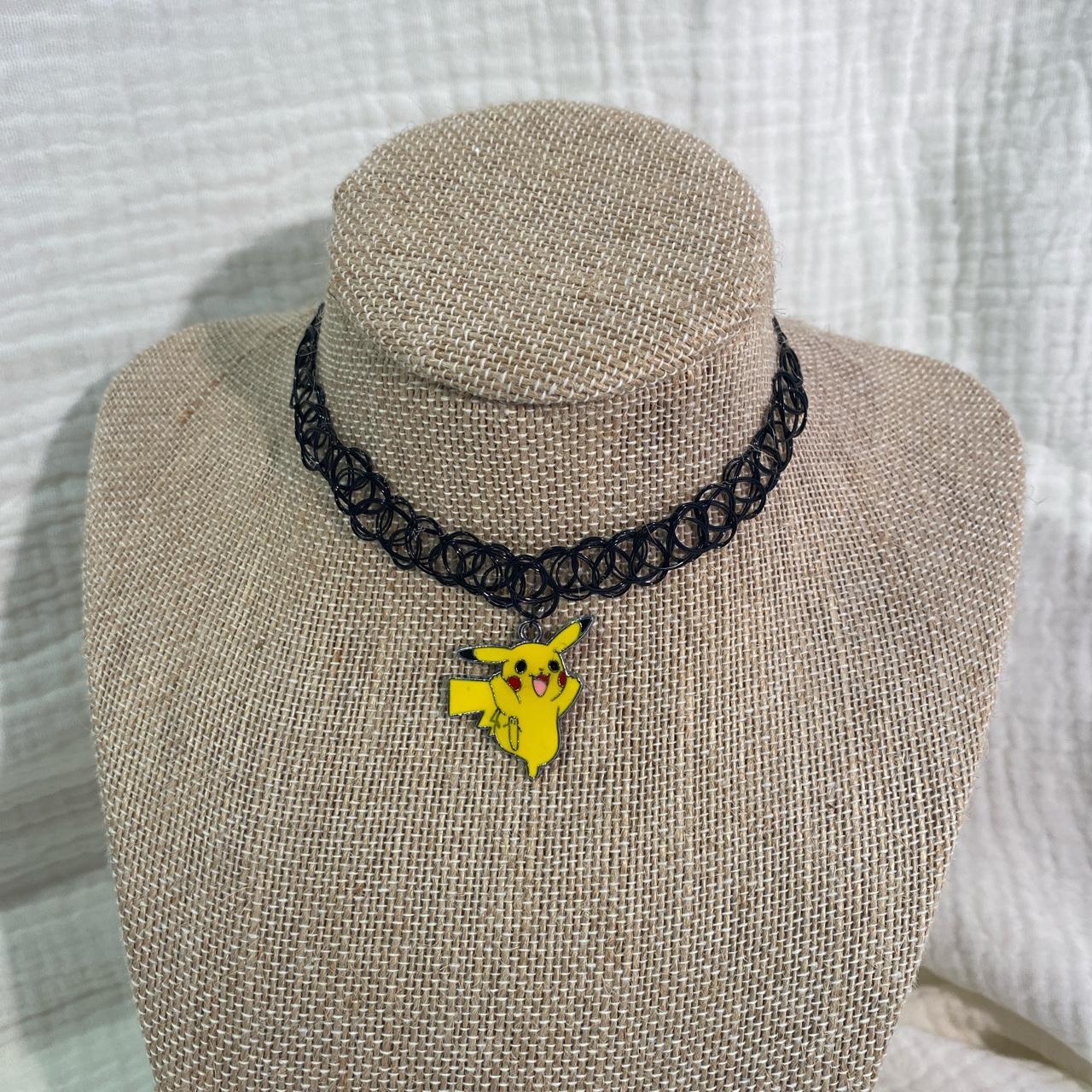 A ShopJean gem—Pikachu tattoo choker. Perfect... - Depop