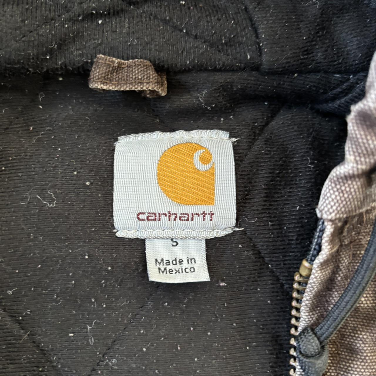 J130 DKB Dark Brown RARE Vintage Faded Carhartt... | Depop