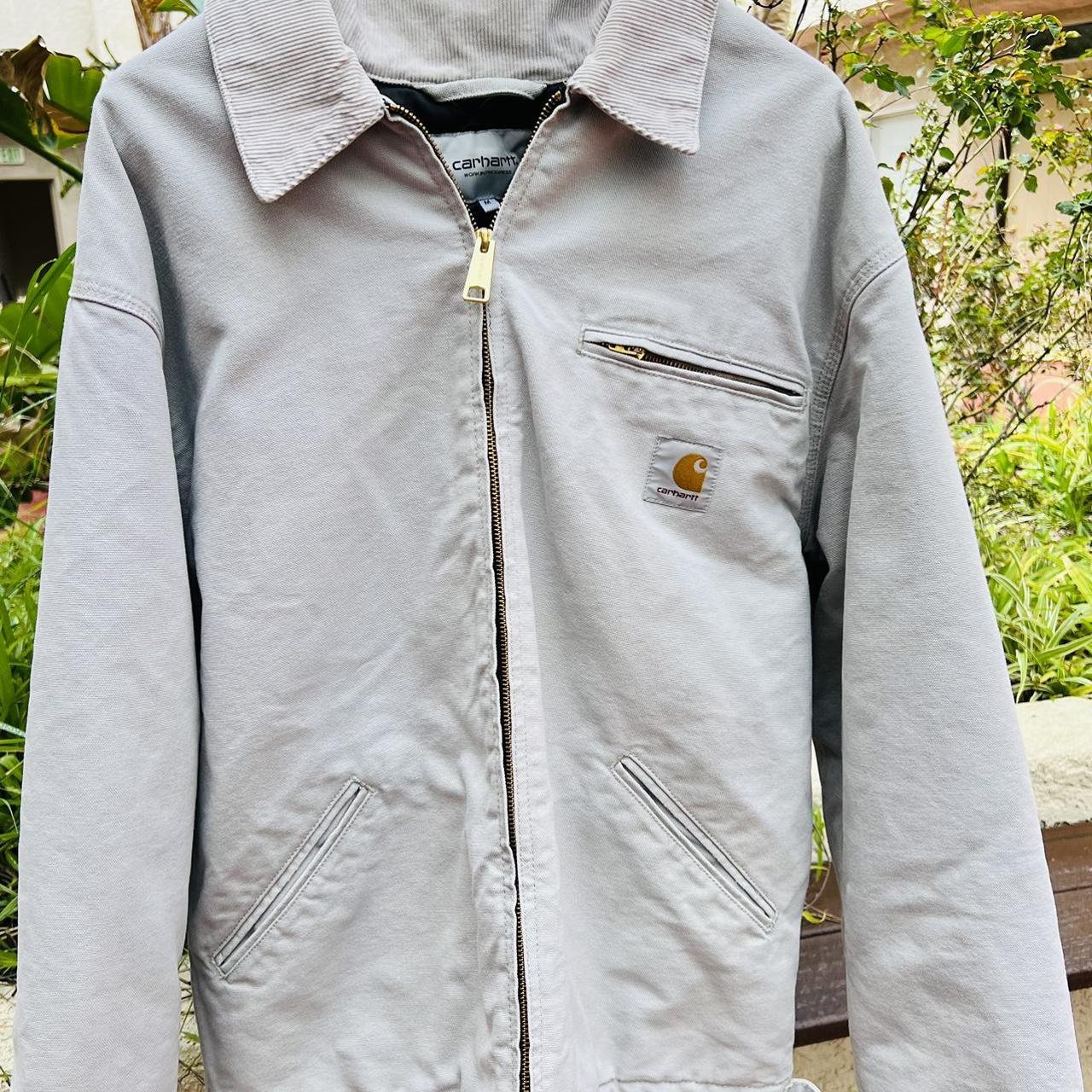 Carhartt work in progress Detroit jacket!... - Depop