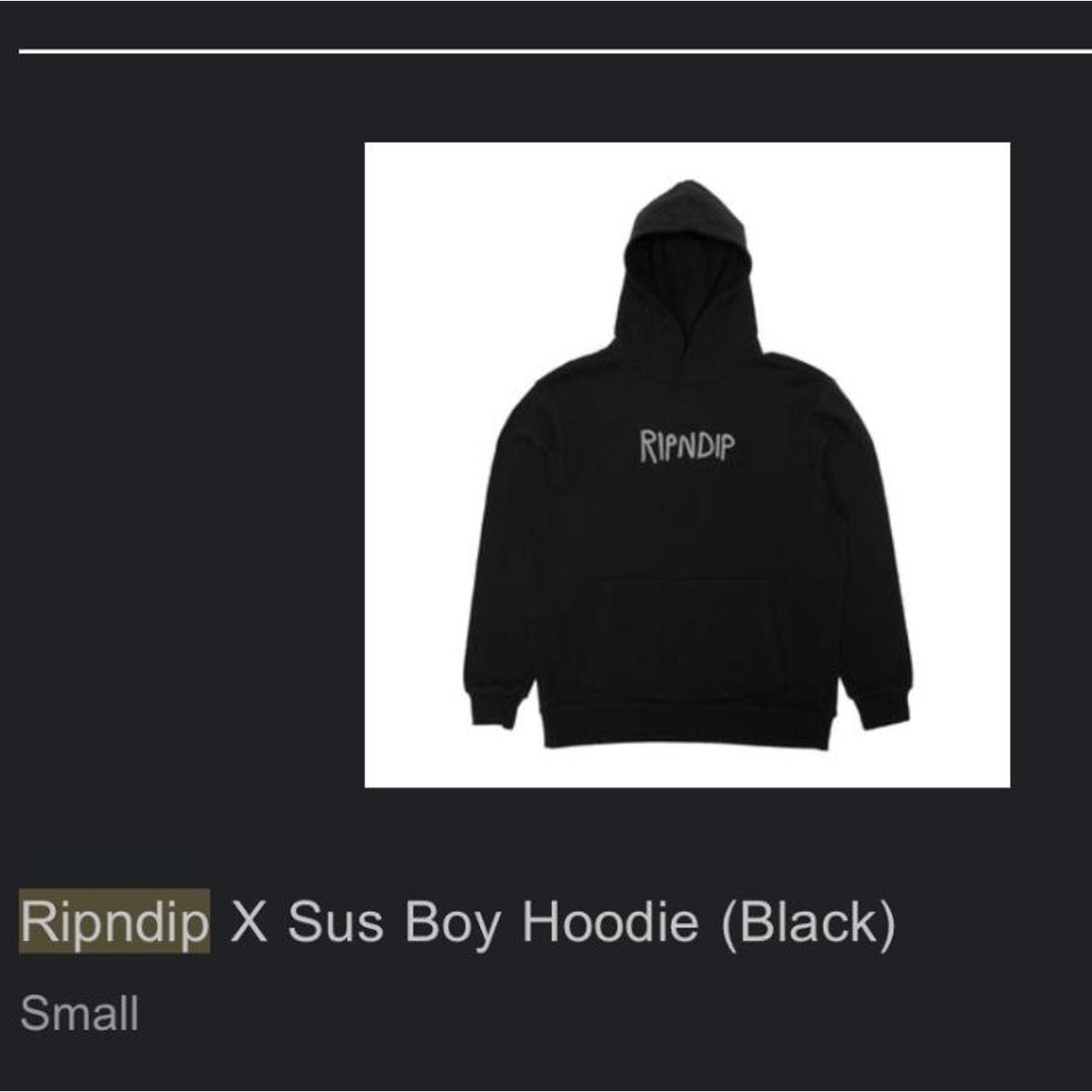 RIPNDIP x SUSBOY bought but never worn because i... - Depop