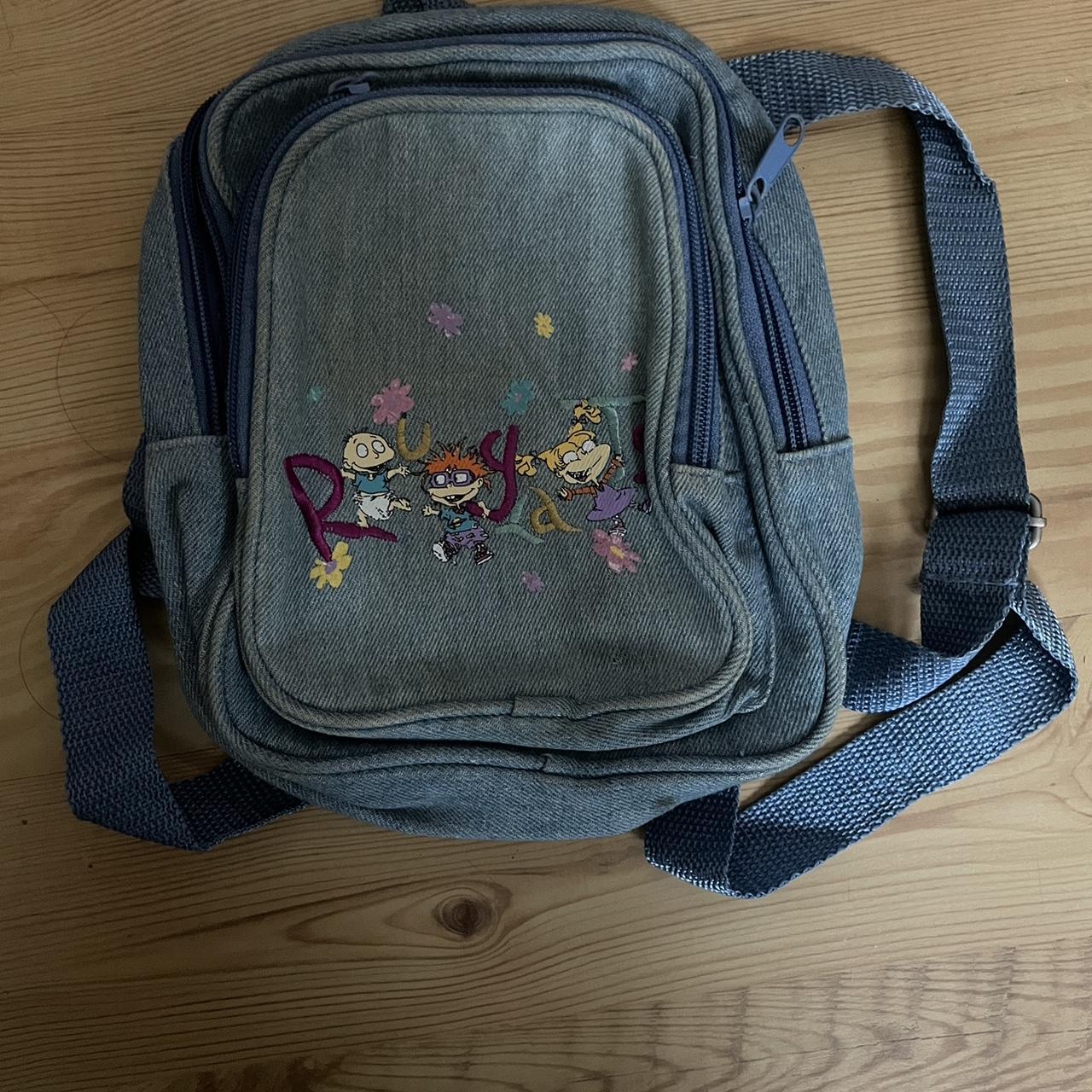 Rugrats mini backpack #kidcore #y2k #vintage #rugrats - Depop
