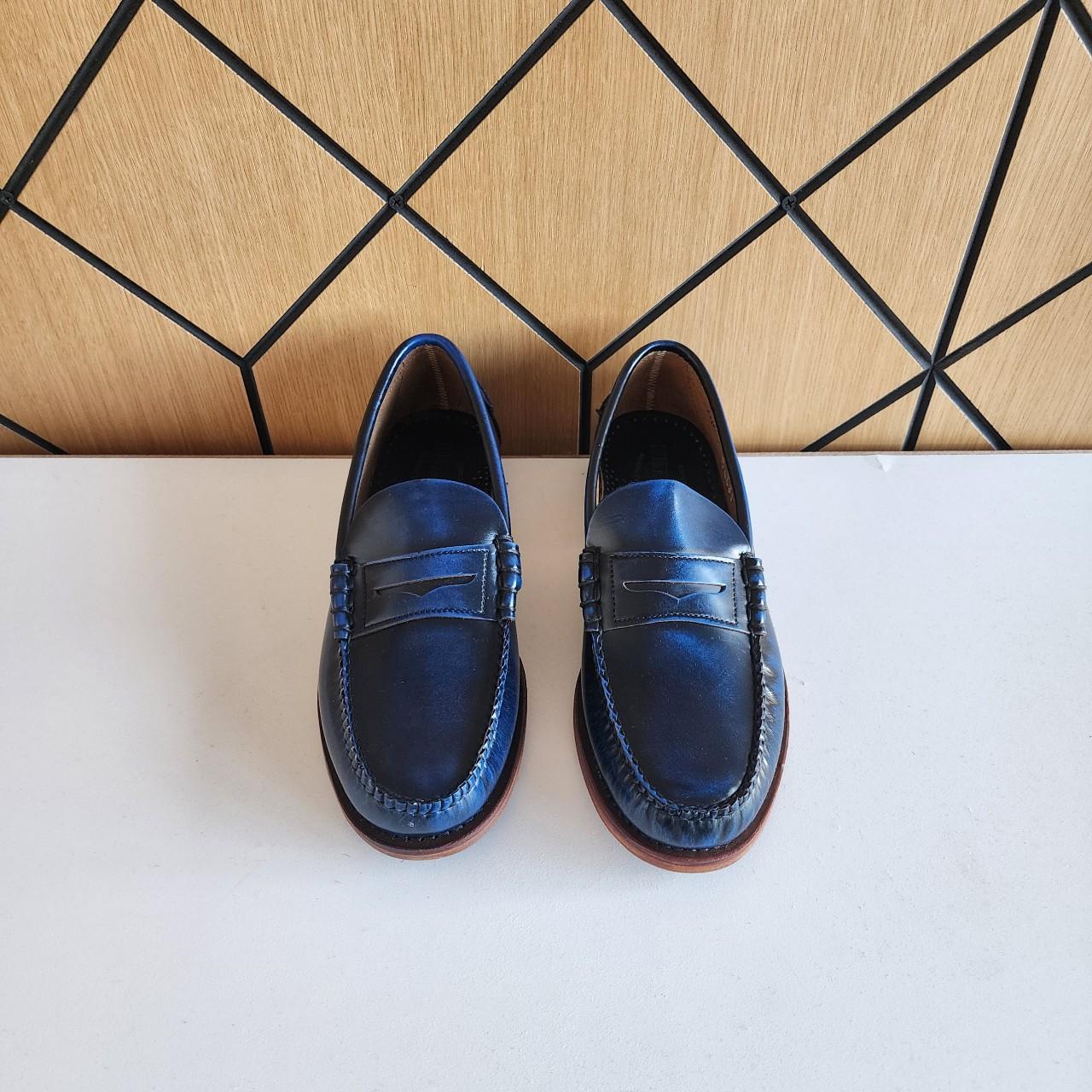 New Sebago men women leather loafers lace up... - Depop