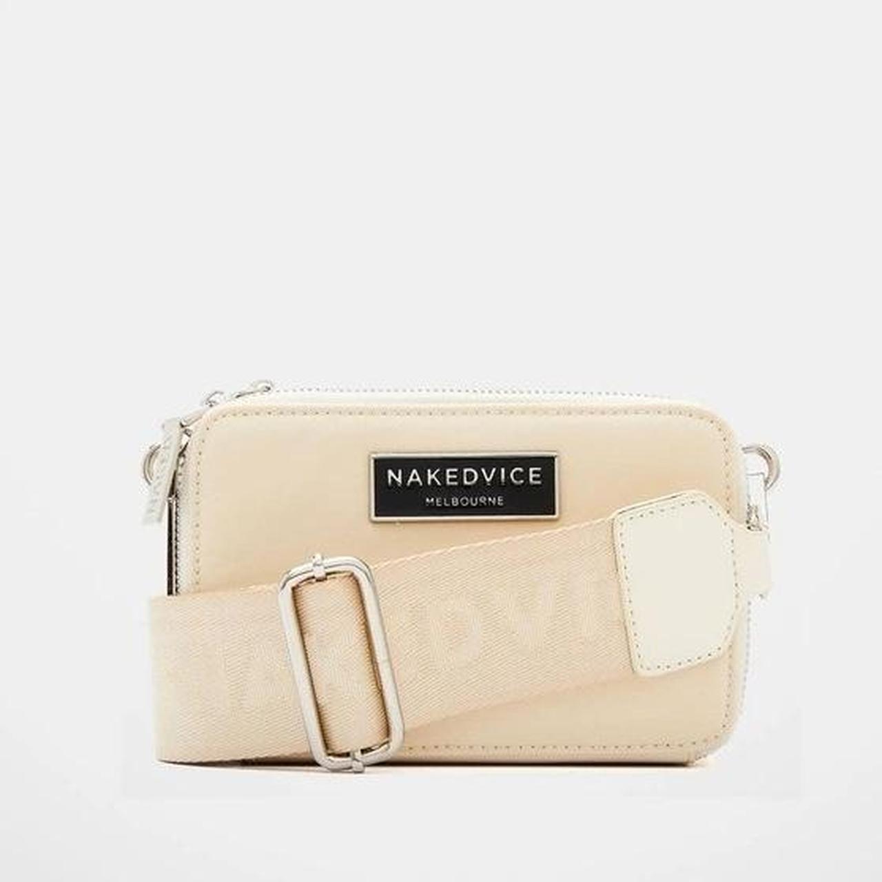 Nakedvice Lexie bag in ivory RRP $160 As new condition - Depop