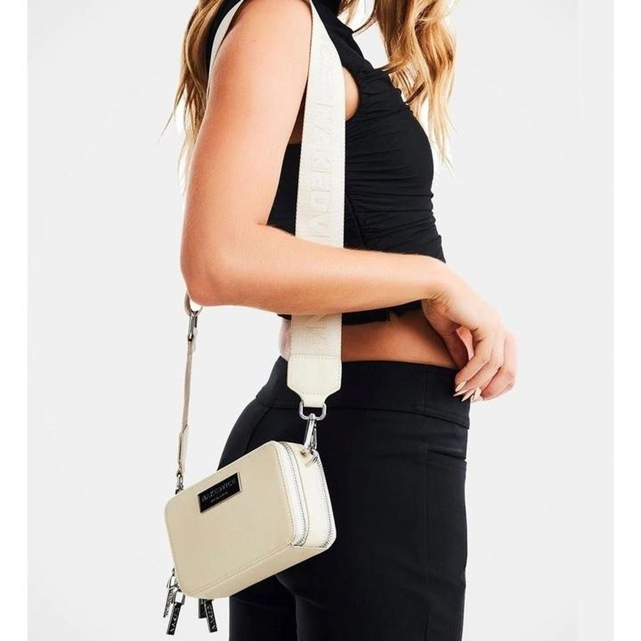 Nakedvice Lexie bag in ivory RRP $160 As new condition - Depop