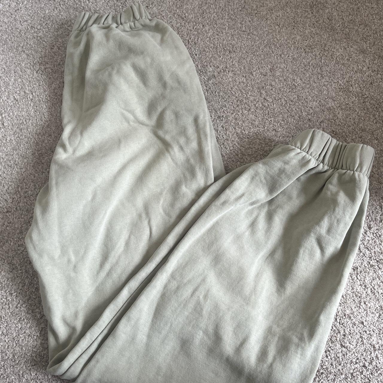 brandy melville green trackies baso brand new perf... - Depop