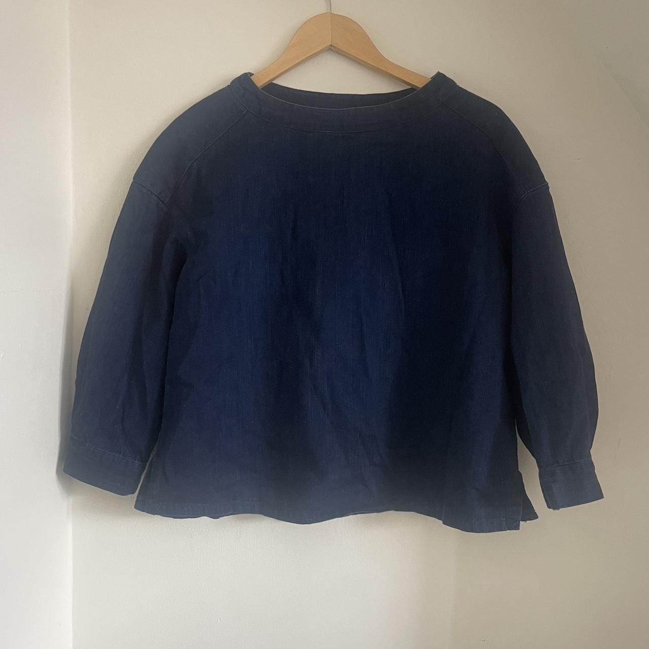 Toast denim smock UK size 10 Hardly worn - great... - Depop