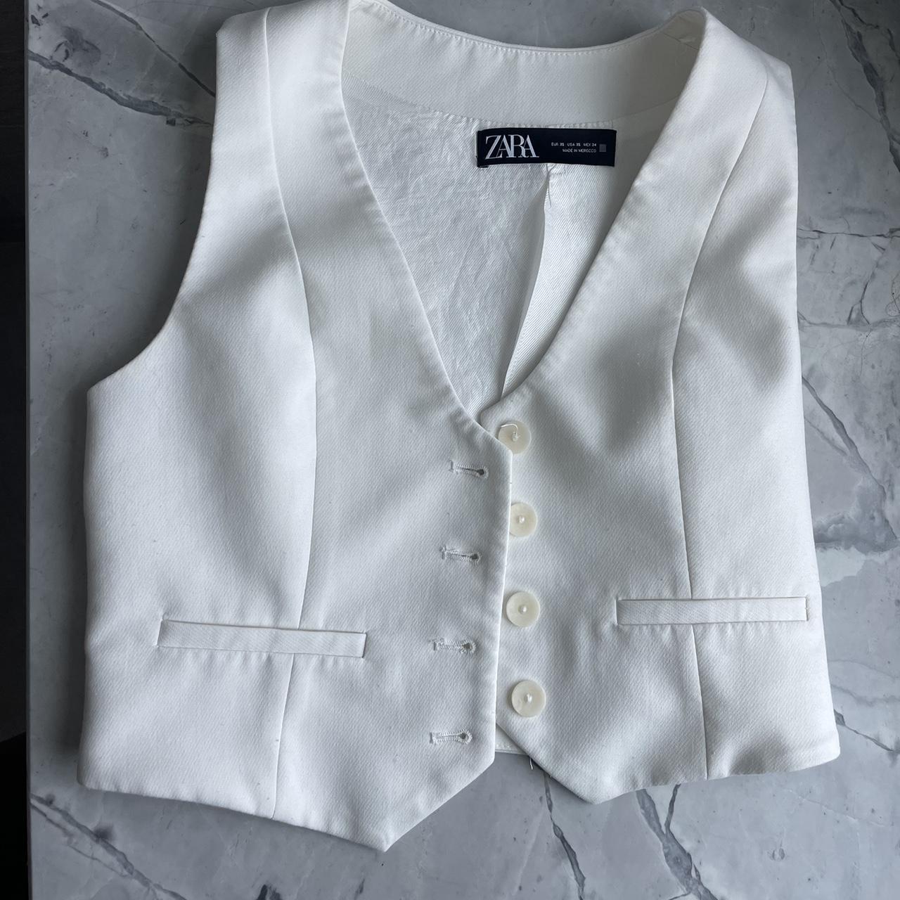 Zara vest top - Depop