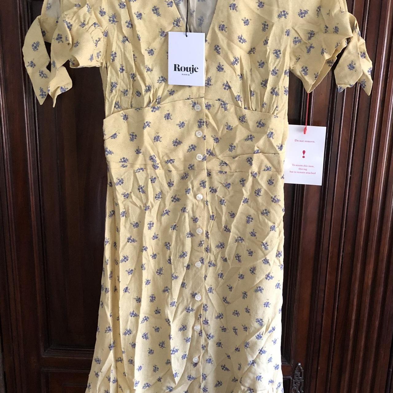 ROUJE Laura Dress NEW Size 36 (UK 8) Gorgeous Rouje... - Depop