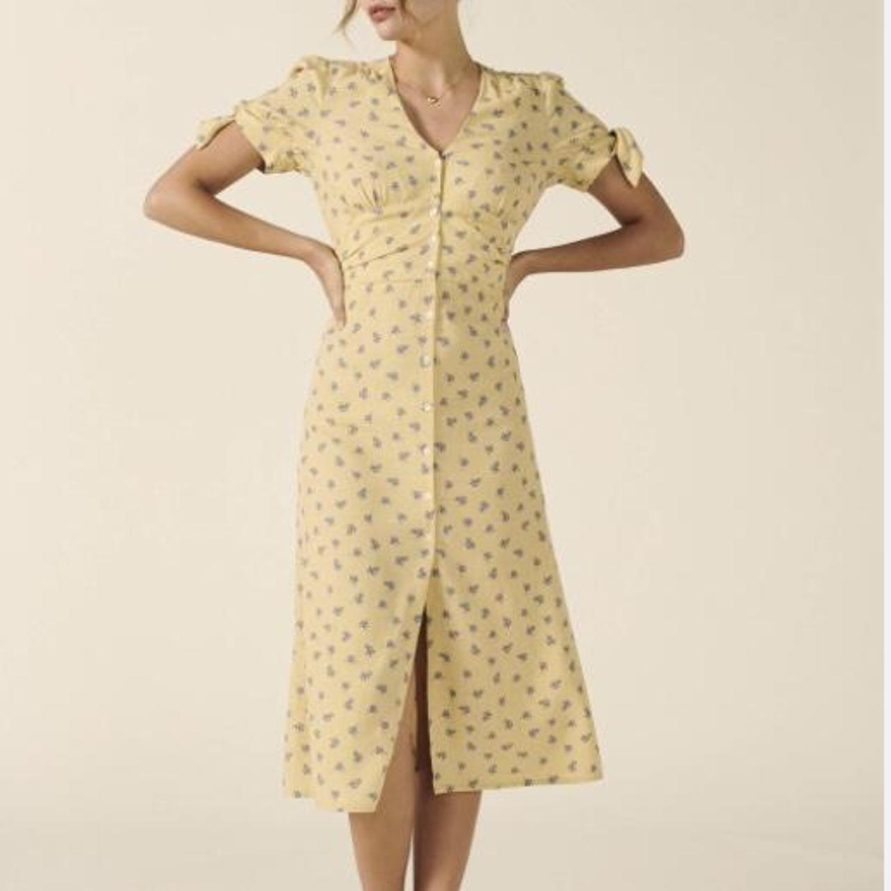 ROUJE Laura Dress NEW Size 36 (UK 8) Gorgeous Rouje... - Depop