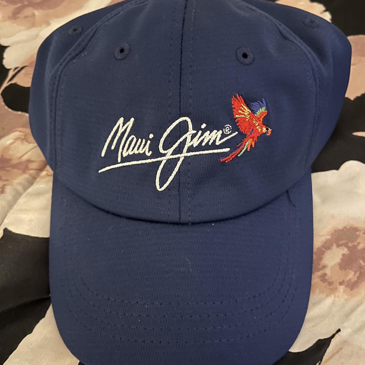 Maui Jim sunglass brand ball cap Material: polyester - Depop