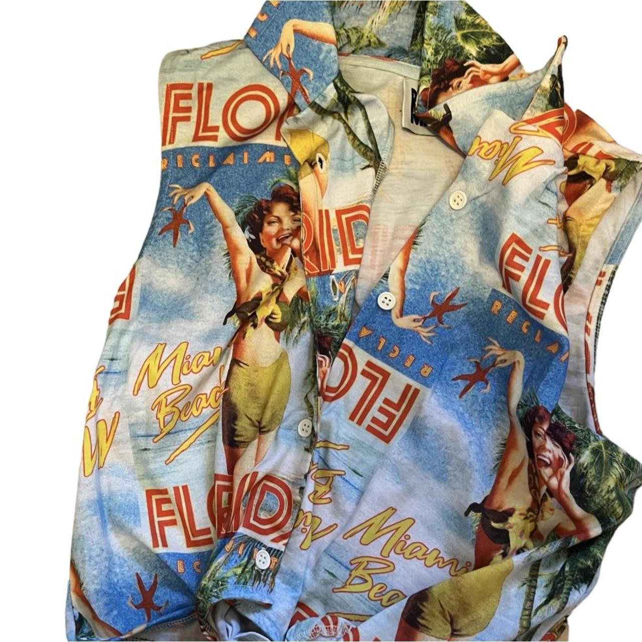 Reclaimed vintage BRAND NEW tie up top! Open to... - Depop