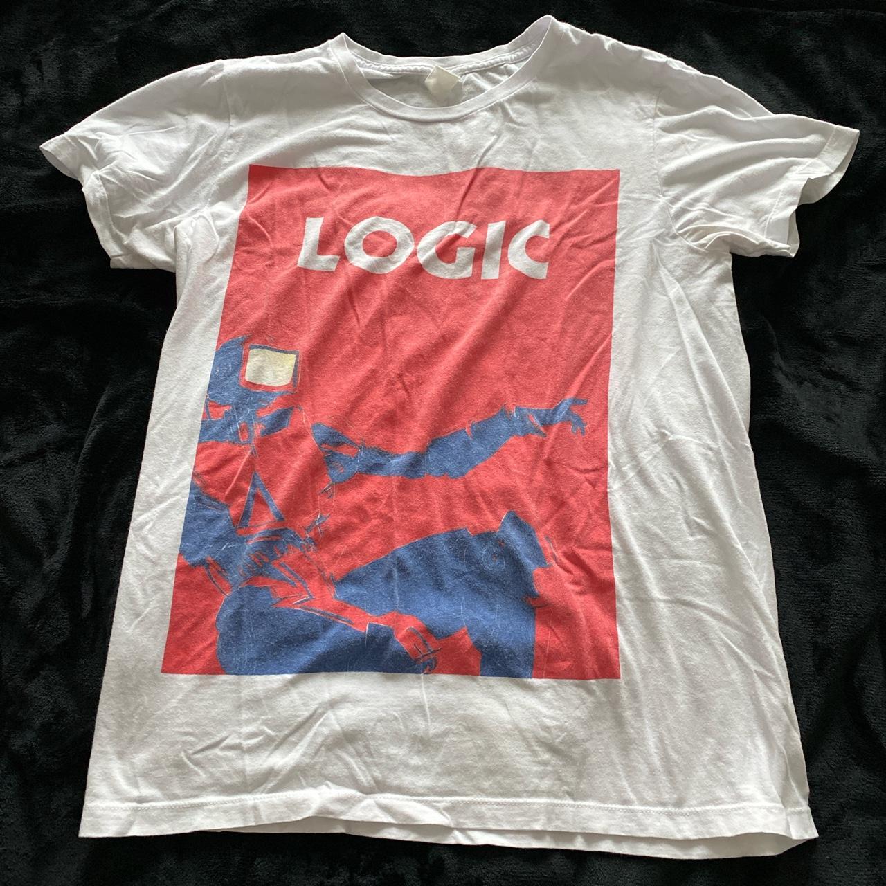 Logic Tshirt from Hot Topic #logic - Depop