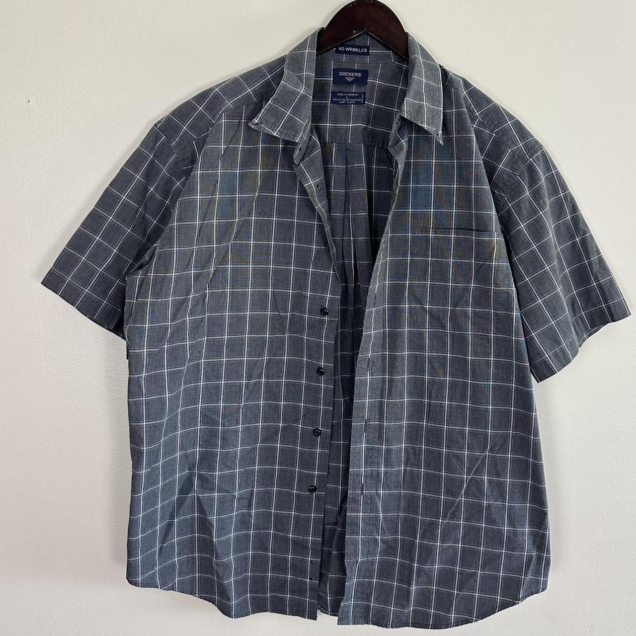 Dockers button up shirt with a classic fit #indie... | Depop