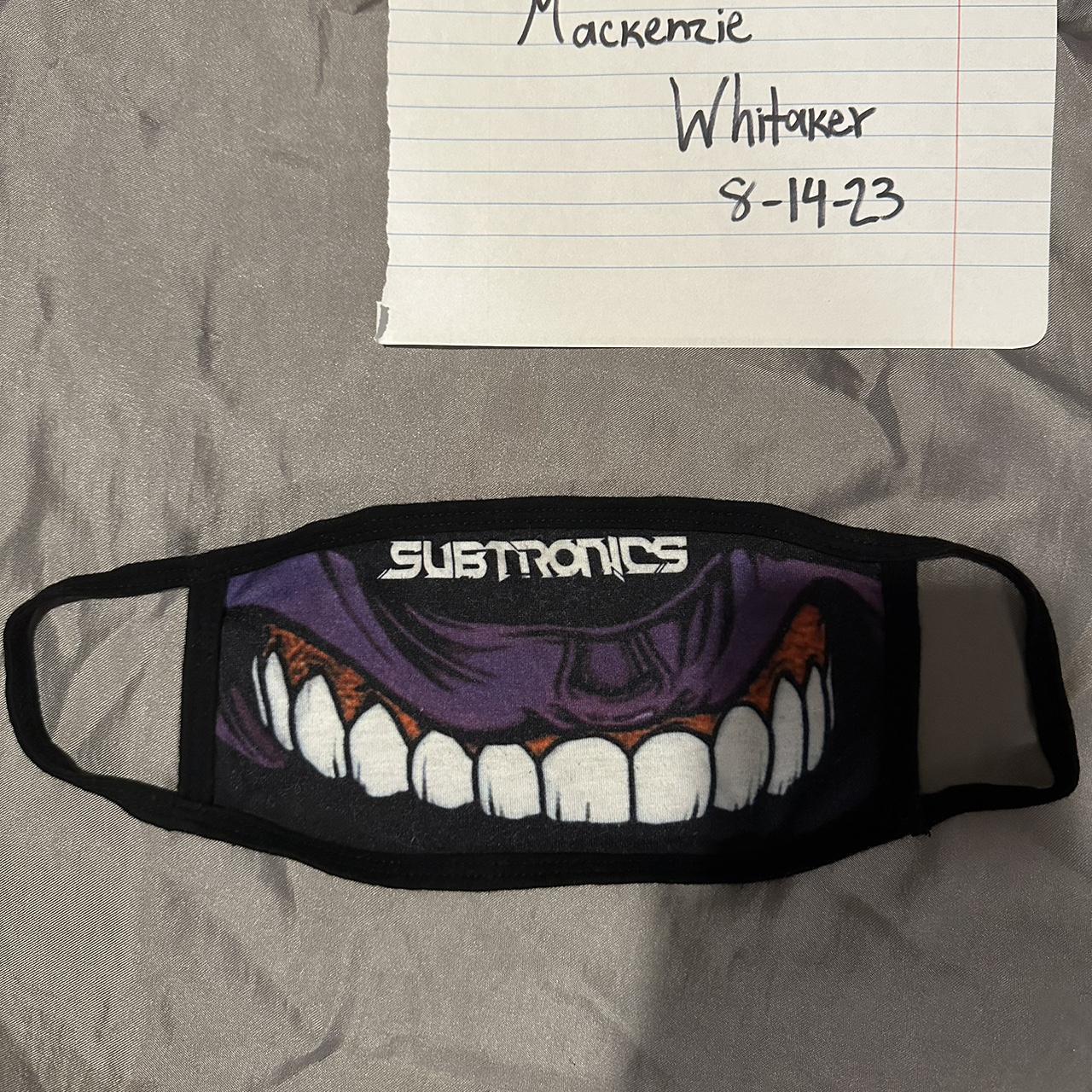 Subtronics rave mask from his 2019 tour FREE... - Depop