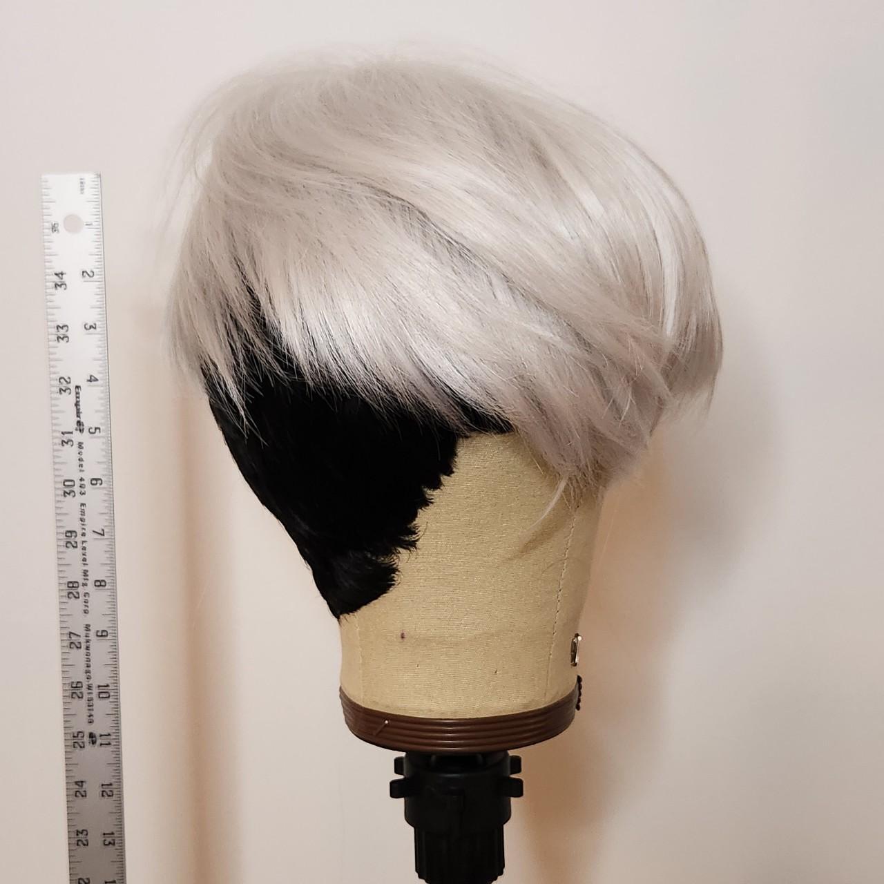 Arda Wigs "Kyle" in silver/black I never did what... - Depop