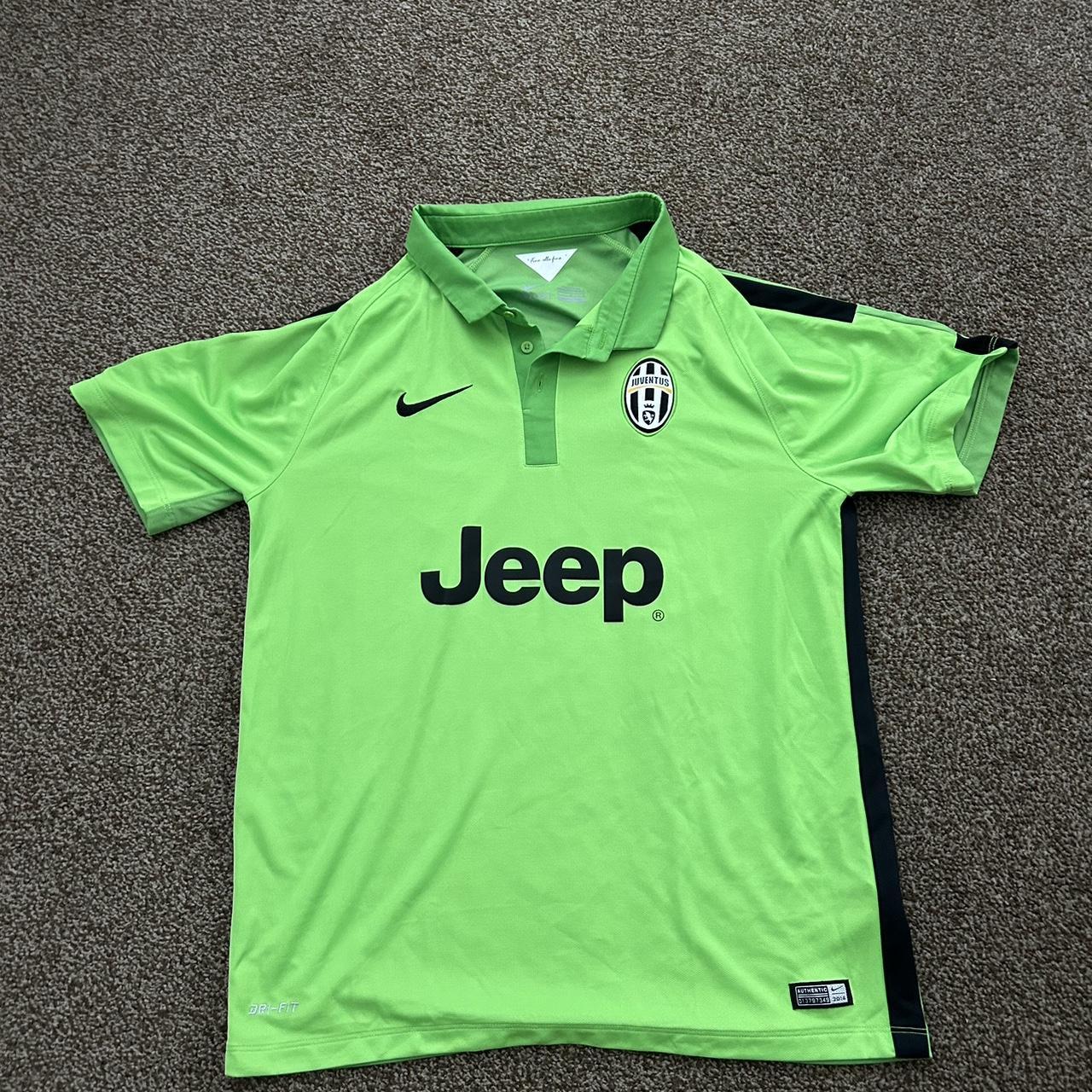Juventus 2014-15 third kit #nike #vintagenike... - Depop