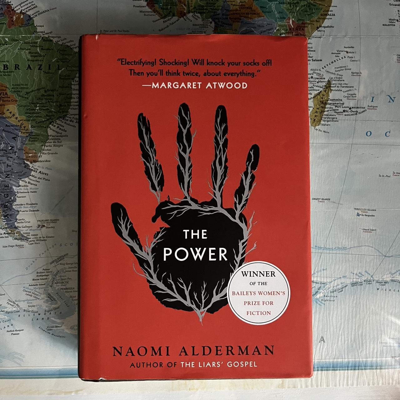 THE POWER BY NAOMI ALDERMAN interesting read from... - Depop