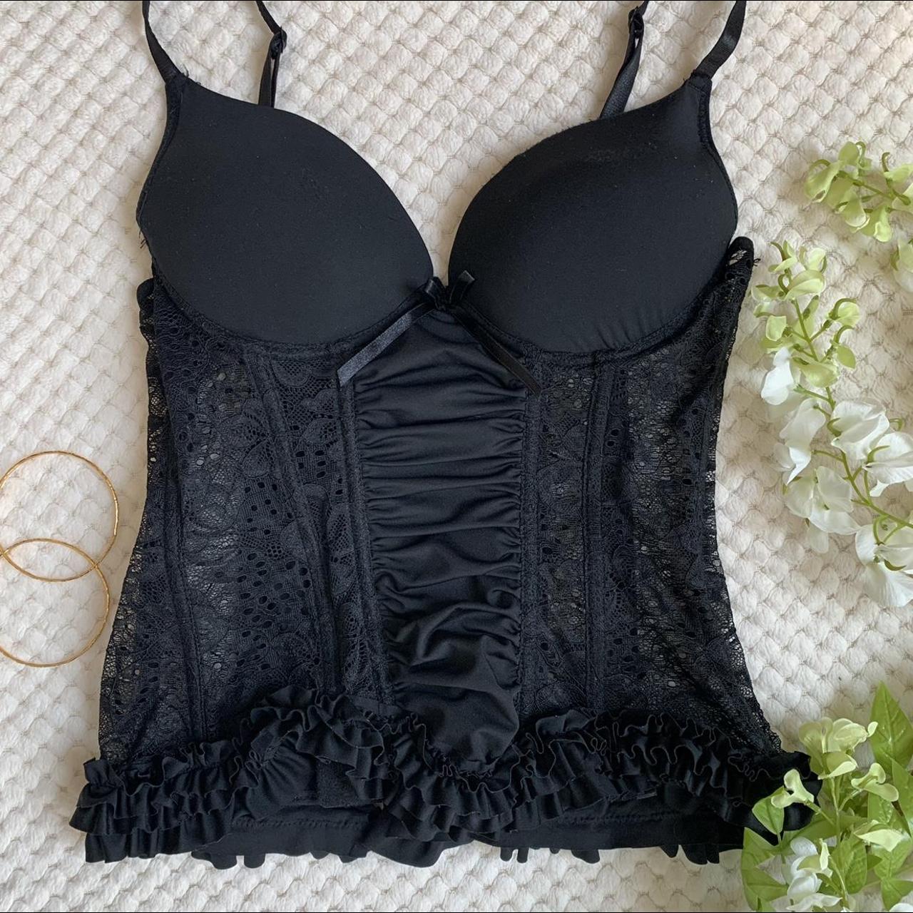 🖤🗝🕷 BEAUTIFUL BLACK CORSET ! perfect for many events... - Depop