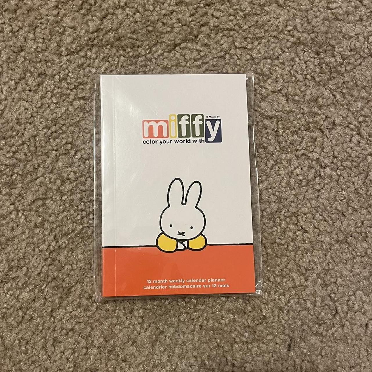 miffy planner - brand new never open the inside... - Depop