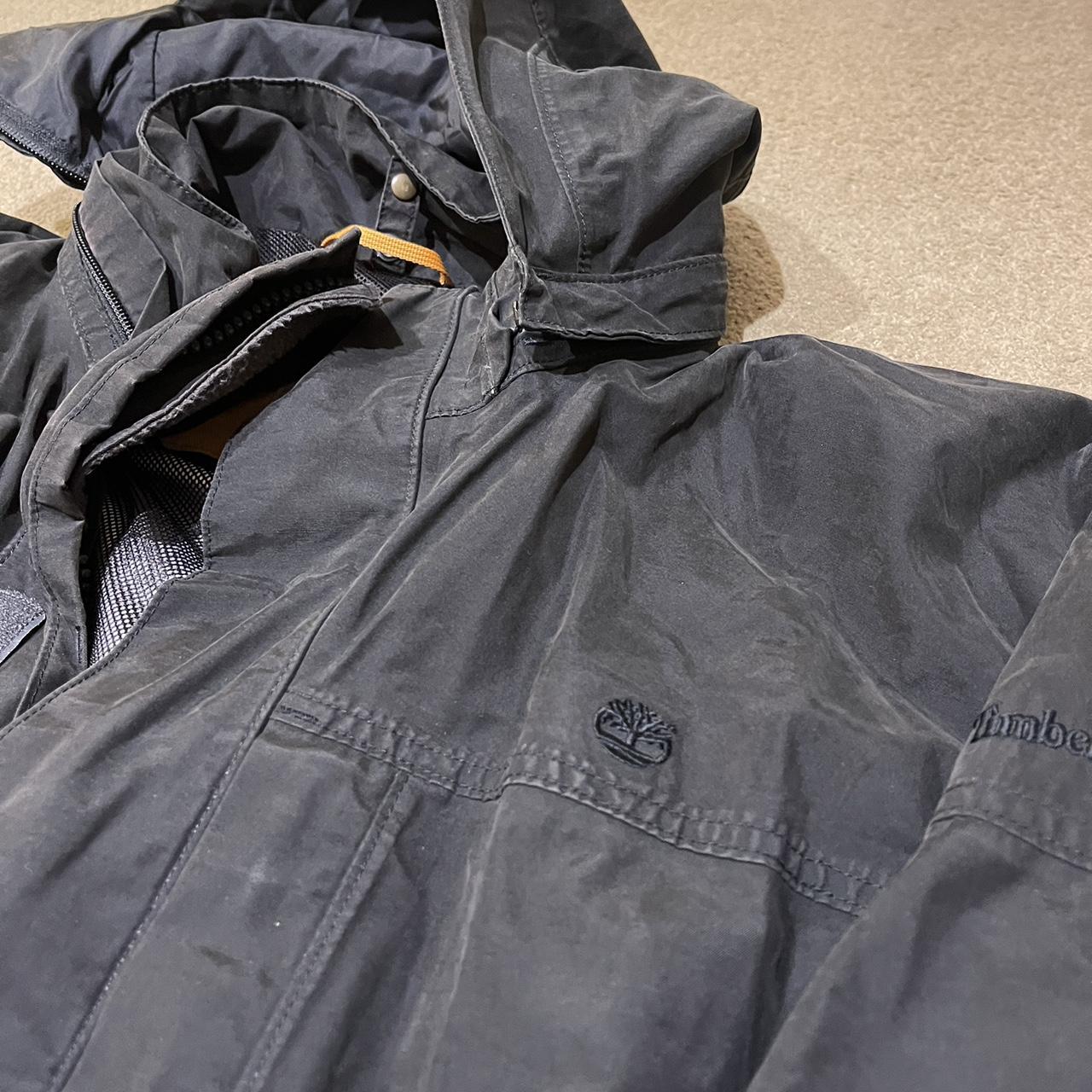 Timberland Men's Black Jacket | Depop