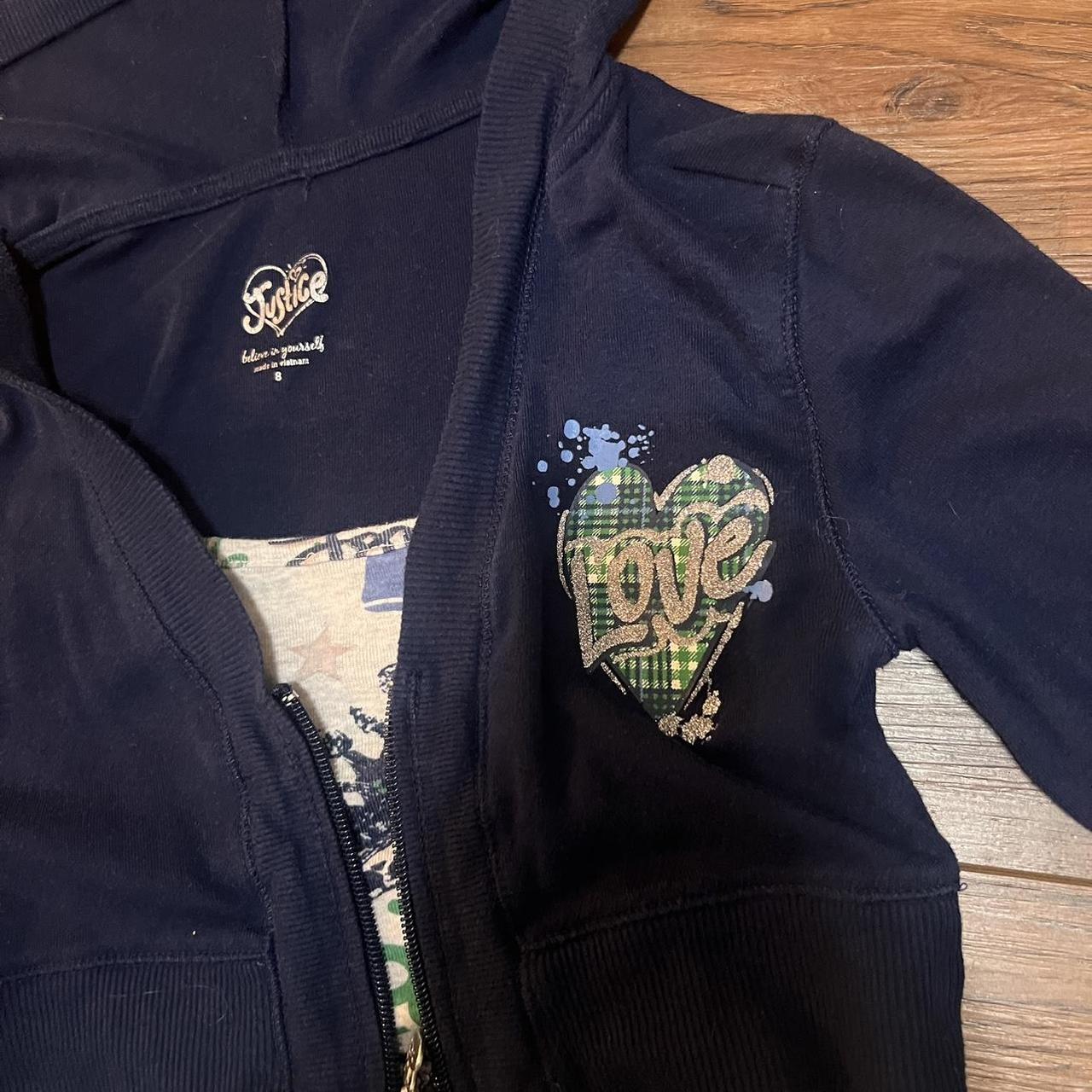 adorable mini jacket + top 💚🌀 fits S-M top is... - Depop